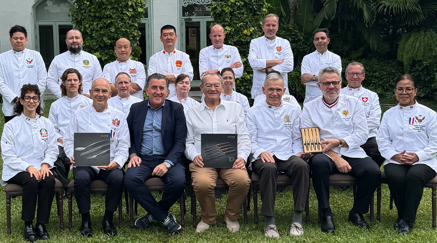Club Chefs des Chefs – the world's most exclusive Chefs' club