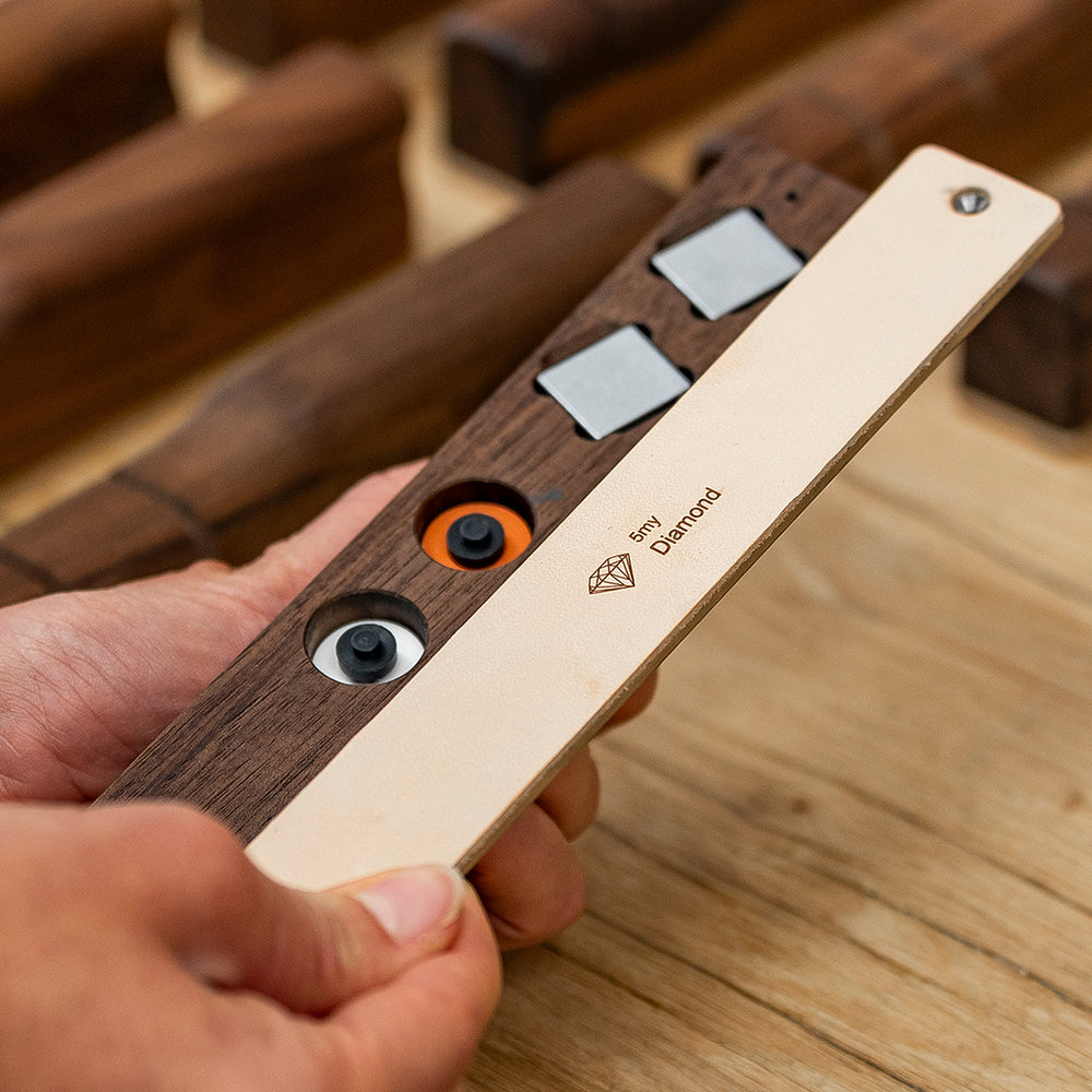 sharpening and polishing